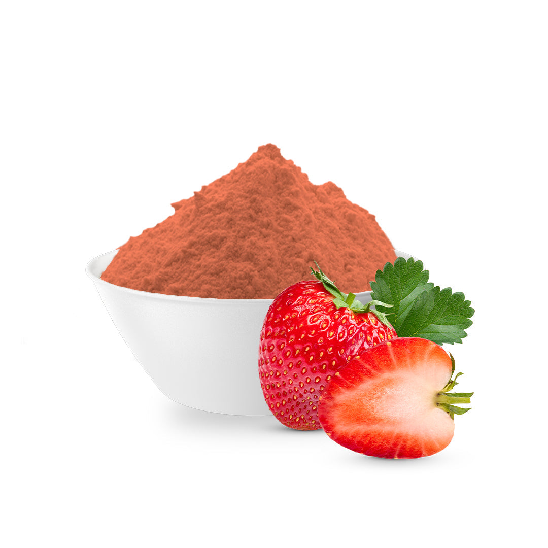 Pure Organic Strawberry Juice Powder by Powder Way USA – YaYa Hawaii Select
