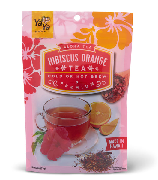 Tropical Tea - Hibiscus Orange | YaYa Hawaii | Made In Hawaii – YaYa ...